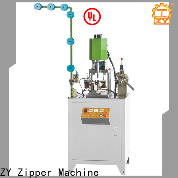 Best Nylon Zipper Bottoms Top Machine Bulk Buy for Zipper Production | ZYZM