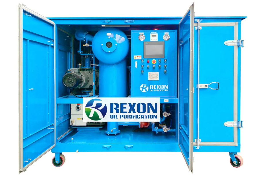 REXON Unique PLC Intelligent Control System – Smarter, Safer, Easier ...