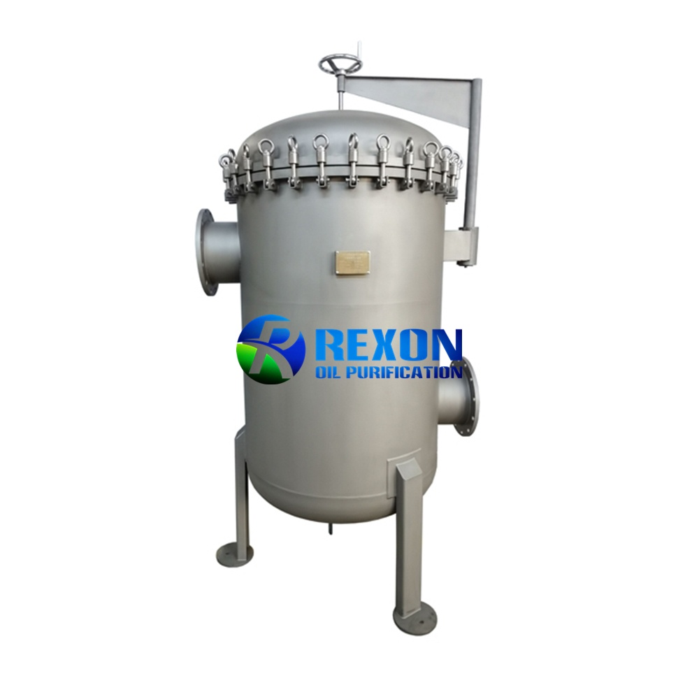 REXON Multi-bag Filter Type Oil Filtration System Series GFDL