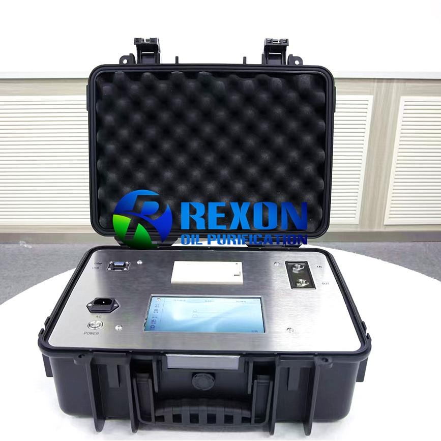 Portable Oil Particle Counter Model LPC-P6