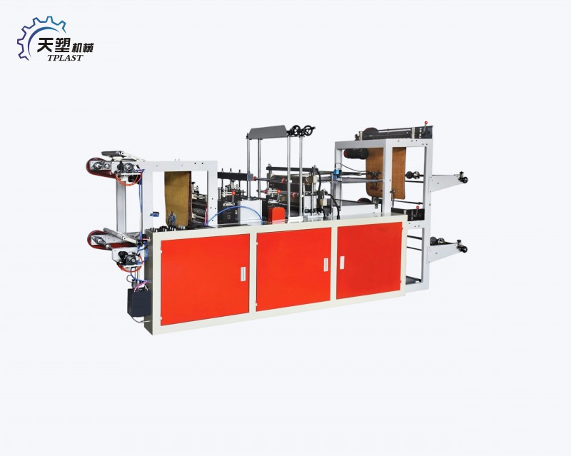 Computer Control Continuous—rolling Bag Making Machine