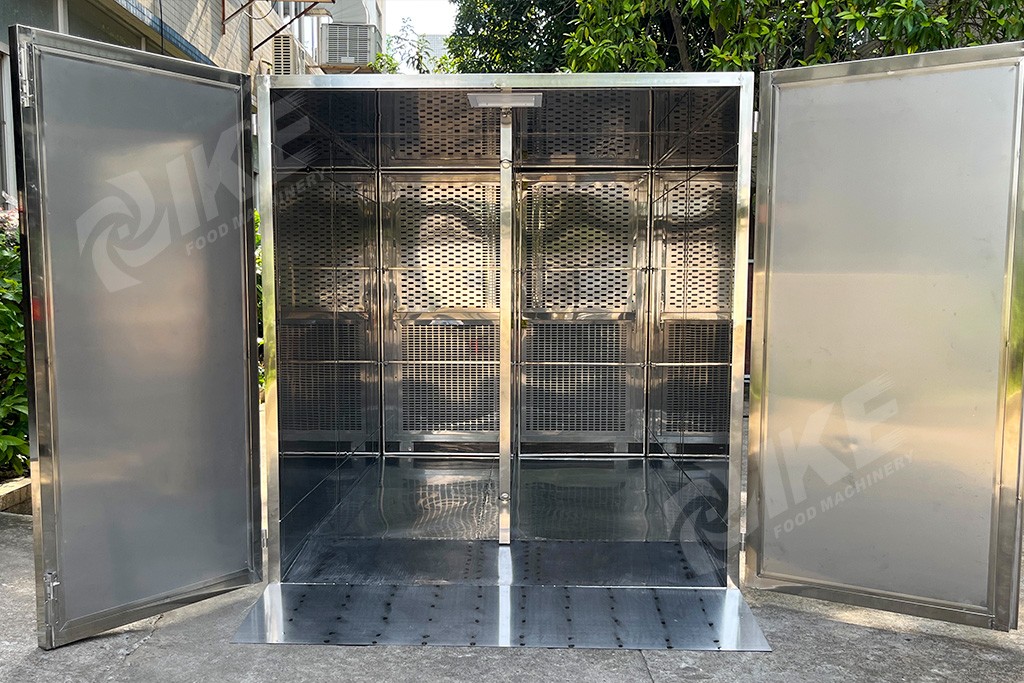 Large Capacity High-temperature Food Drying Room - IKE Group