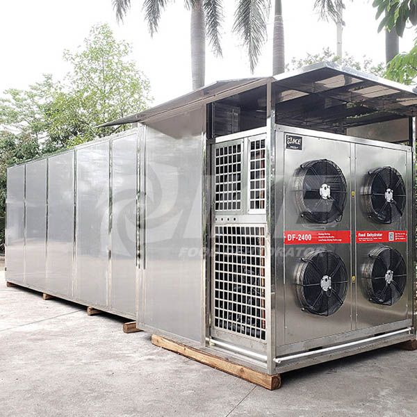 IKE Factory Large-scale Industrial Embedded Food Dehydrator for Kale And