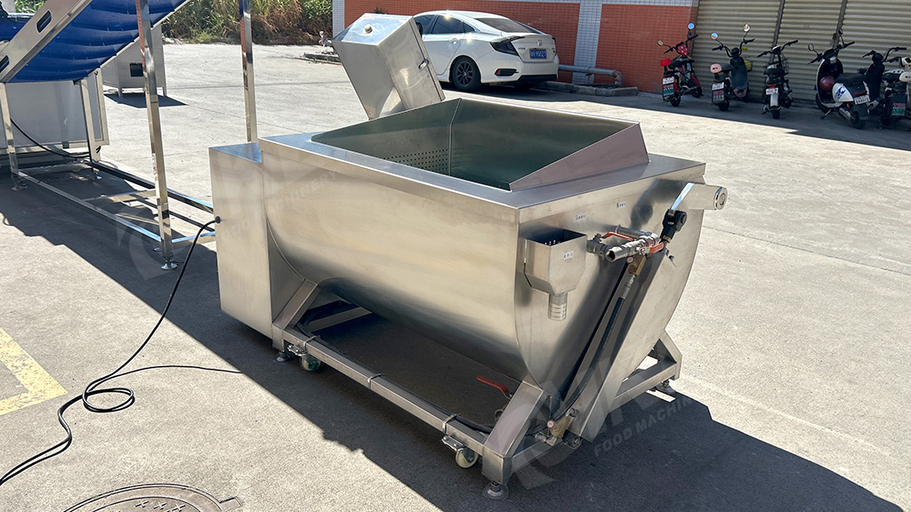 Commercial Multifunctional Fruit and Vegetable Washer Machine - High ...