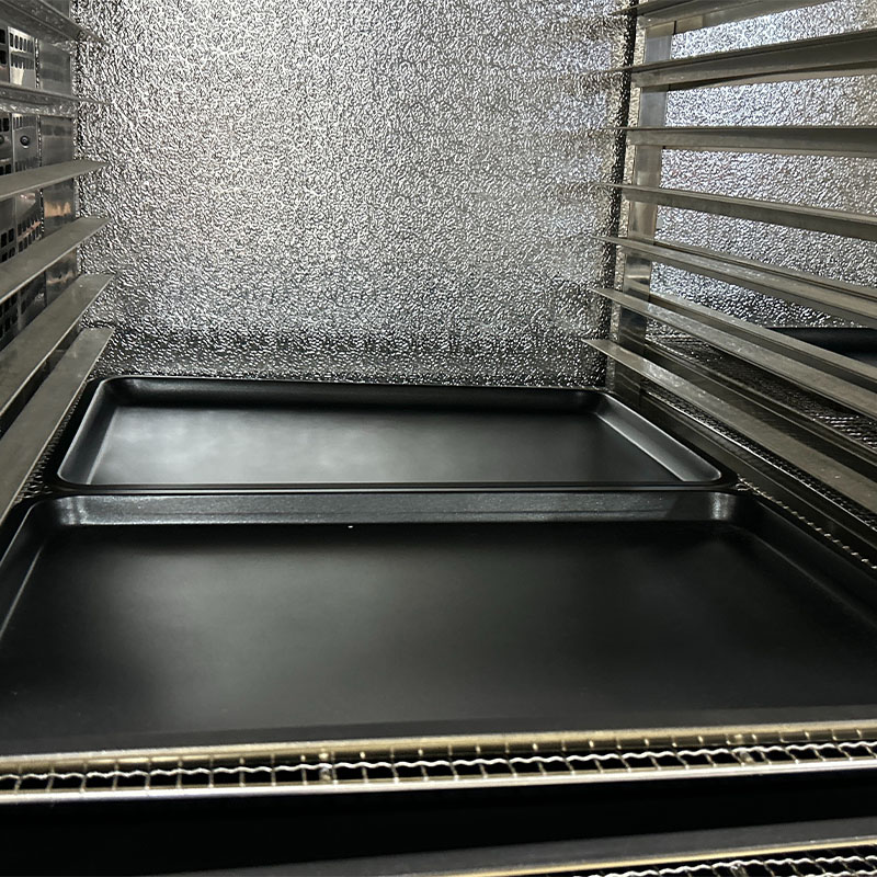 Compact High Temp Tray Food Dehydrator with Mobile Trolley – WRH-300GB ...