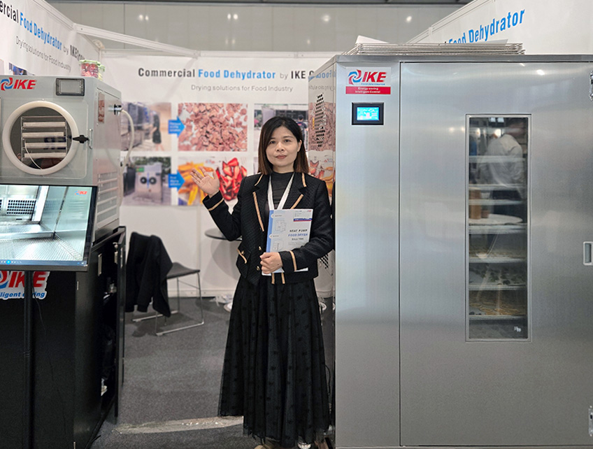 IKE at London Food Processing Exhibition | Heat Pump Dryers & Freeze Dryers