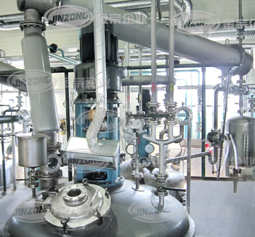 Resin Reactor Manufacturer & Supplier | Jinzong Machinery