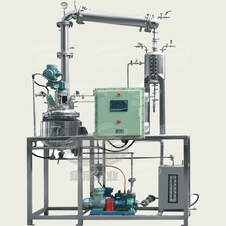 Pilot Reactor and Resin Reactor Manufacturer Jinzong Machinery