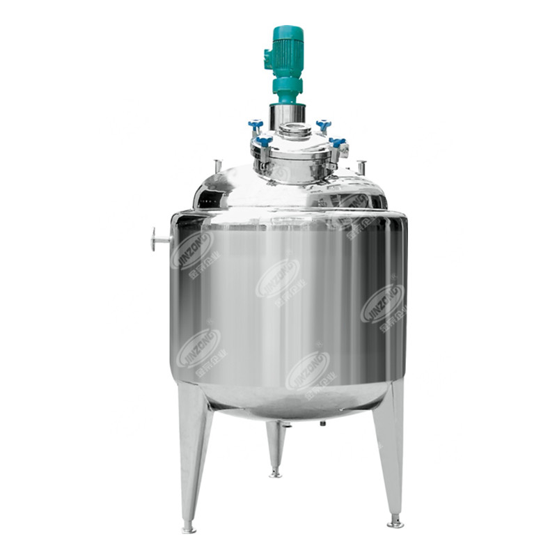 Stainless Steel Jacket Mixing Tank Supplier | Jinzong Machinery