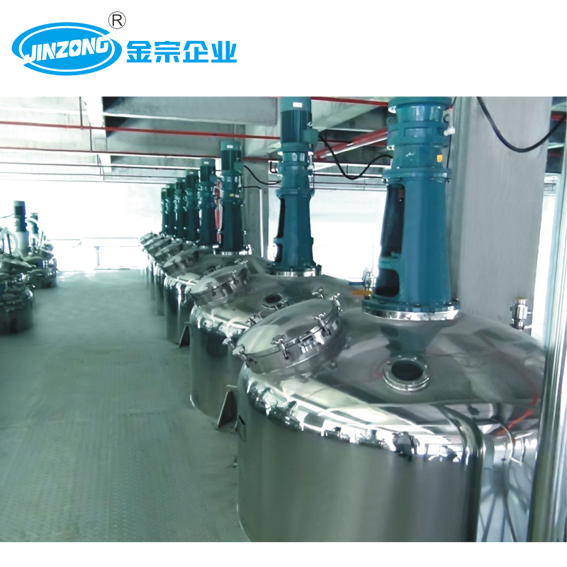 Water Based Paint Dispersing Tank-Jinzong Machinery