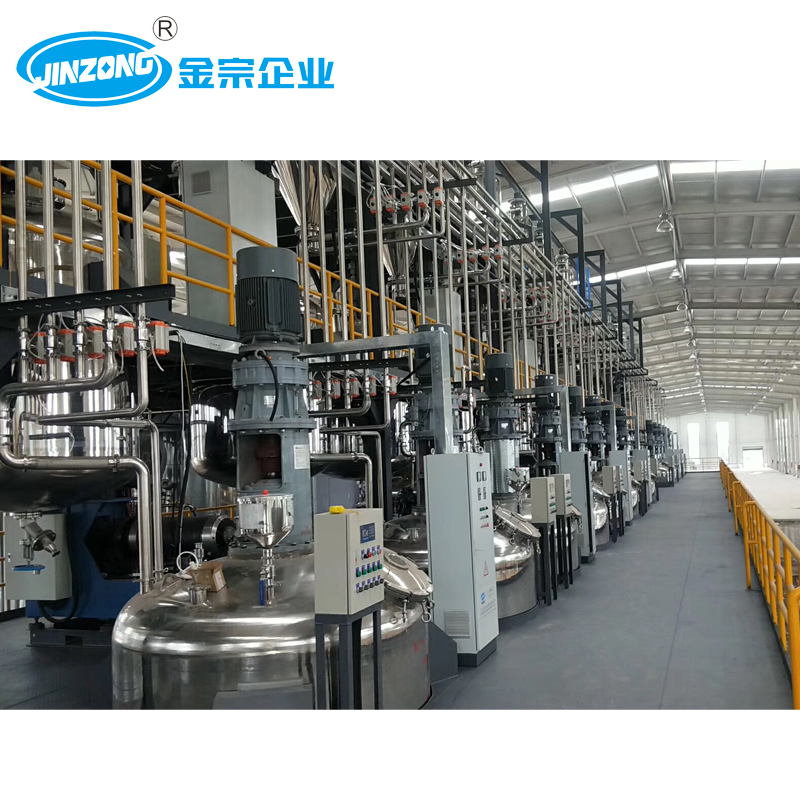 Complete Metal Paint Production Line Supplier | Jinzong Machinery
