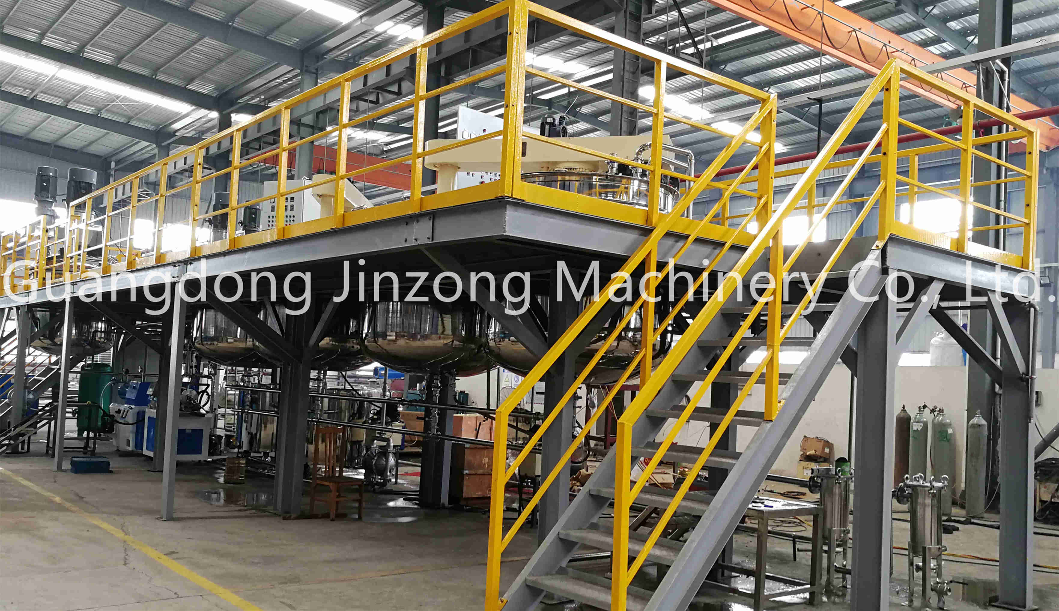 Waterborne Acrylic Emulsion Production Process, Collection! | Jinzong