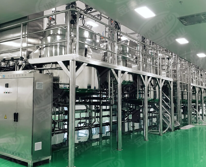 Shampoo Blender & Conditioner Making Machine Manufacturer