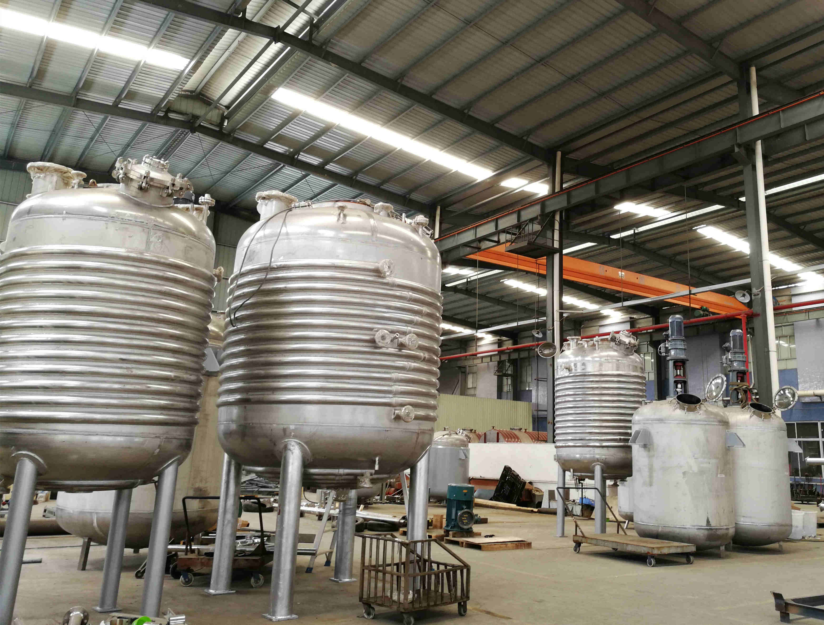 Any Manufacturers to Customize Resin Reactor ? | Jinzong Machinery