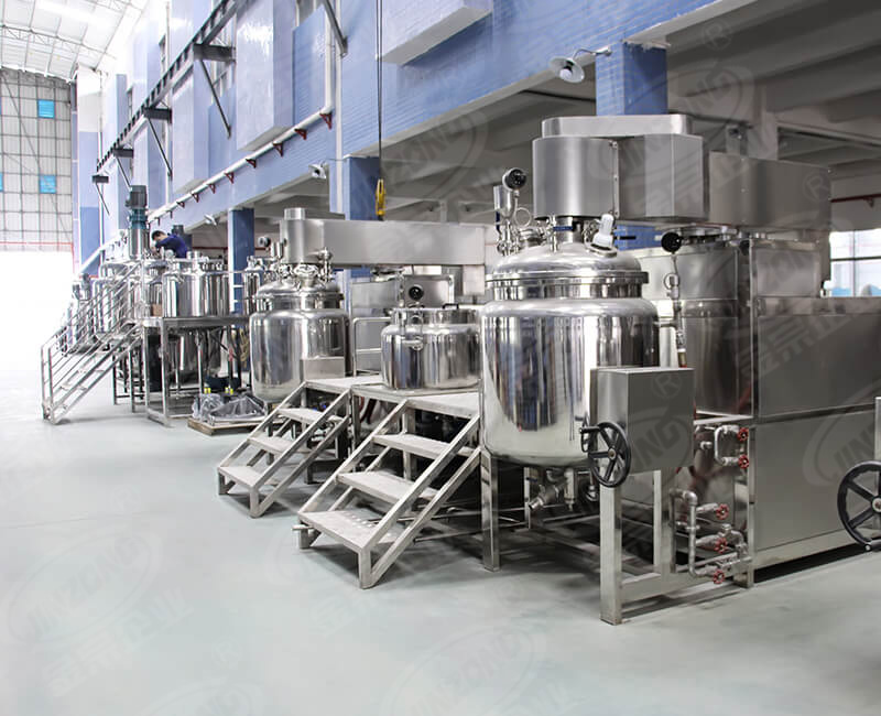 Cosmetic Manufacturing Equipment and Cosmetic Machinery