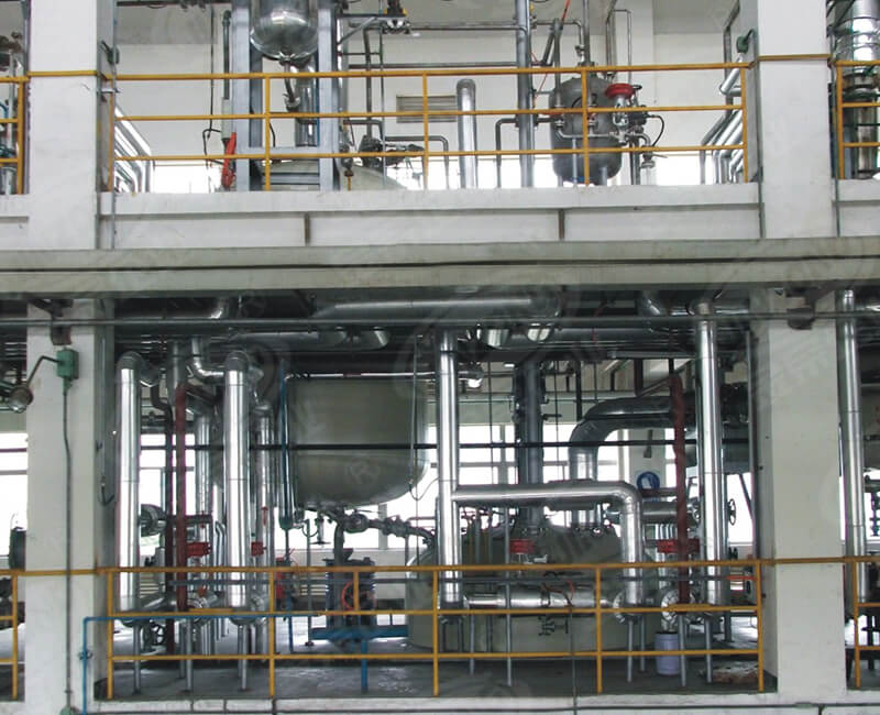 Polyester Resin Plant and Enamel Reactor Customization