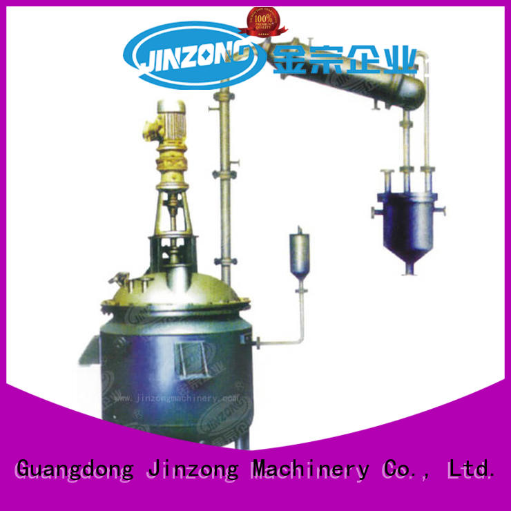 Resin Reactor | Chemical Processing Machine | Jinzong Machinery
