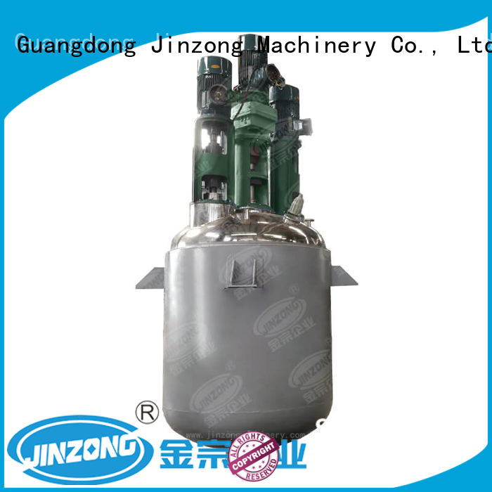 Polyester Resin Reactor | Chemical Processing Machine | Jinzong Machinery