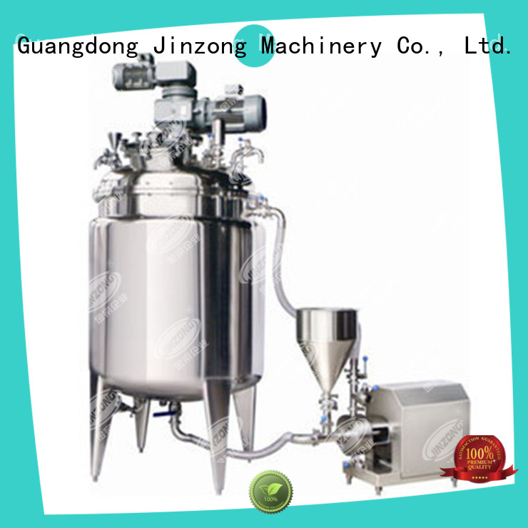 Multi Function Jacketed Reactor Making for Sale for Reflux | Jinzong ...