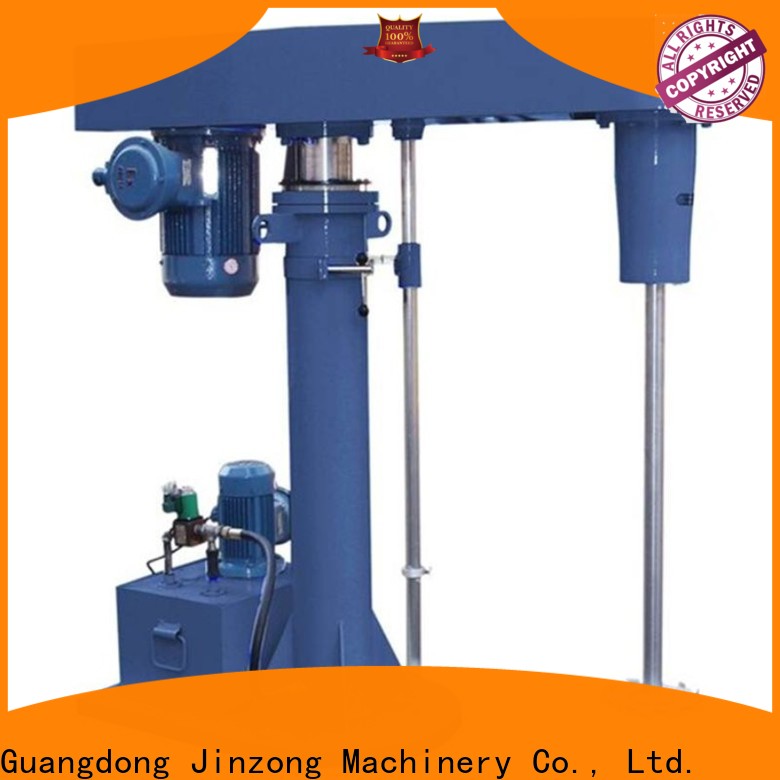 Professional Chemical Filling Machine Disperser Chinese for Chemical Industry | Jinzong Machinery