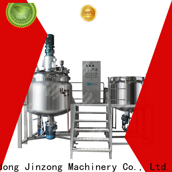 GL Reactor Vacuum Manufacturers for Reflux | Jinzong Machinery