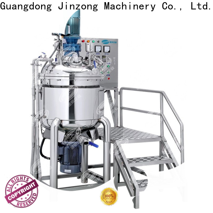 Custom Syrup Liquid Manufacturing Vessel Vacuum Company for ...