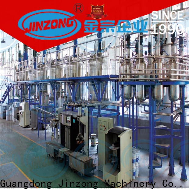 Best Paint Mixing Equipment Company for Distillation | Jinzong Machinery