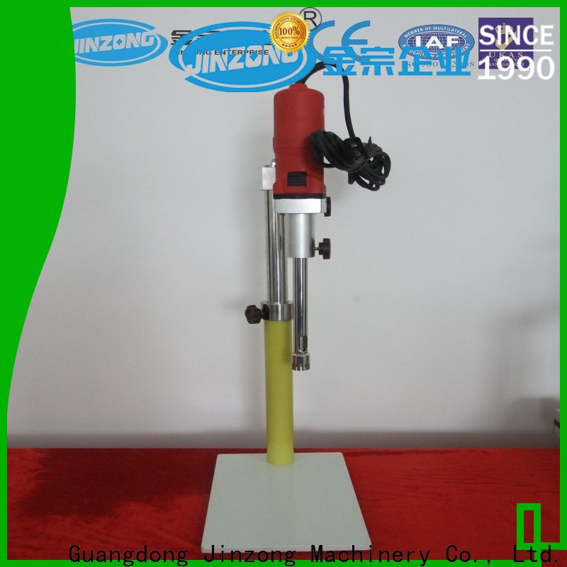 Best Laboratory Homogenizers for Business for Reaction | Jinzong Machinery