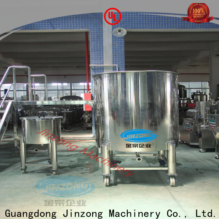 Wholesale Bleach Storage Tanks Manufacturers for Reflux | Jinzong Machinery