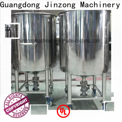 Wholesale Bleach Storage Tanks Suppliers | Jinzong Machinery