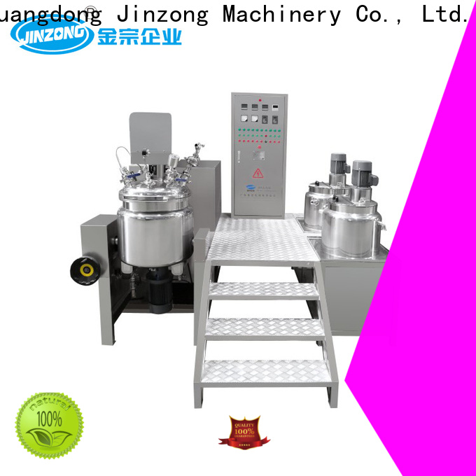 Custom Inline Mixing Company for the Construction Industry | Jinzong ...
