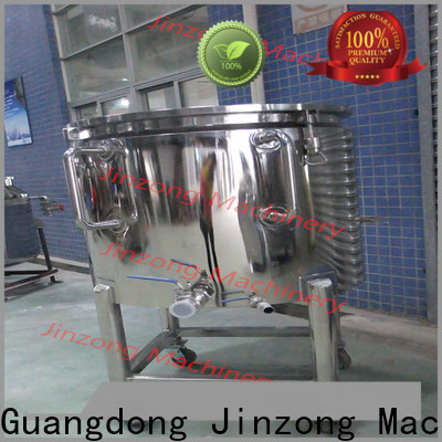 Jinzong Bleach Storage Tanks Company for Distillation | Jinzong Machinery