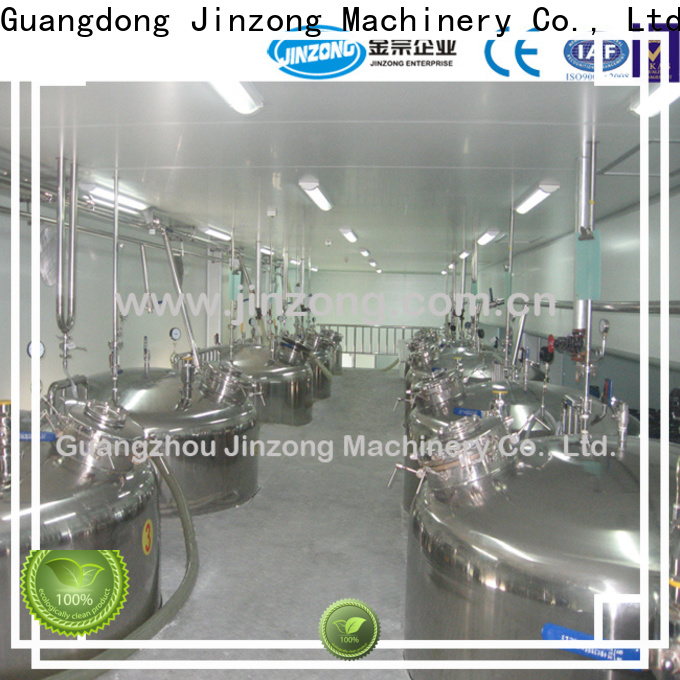 Best Conical Storage Tanks Manufacturers | Jinzong Machinery