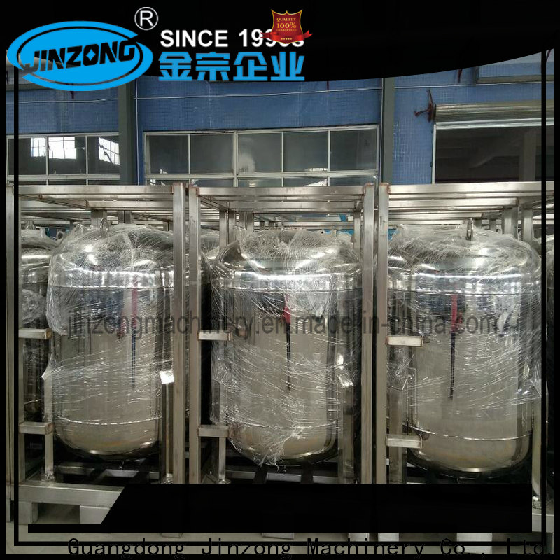 Wholesale Conical Storage Tanks Supply for Reflux | Jinzong Machinery