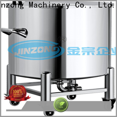 Custom Bleach Storage Tanks Factory for Reflux | Jinzong Machinery