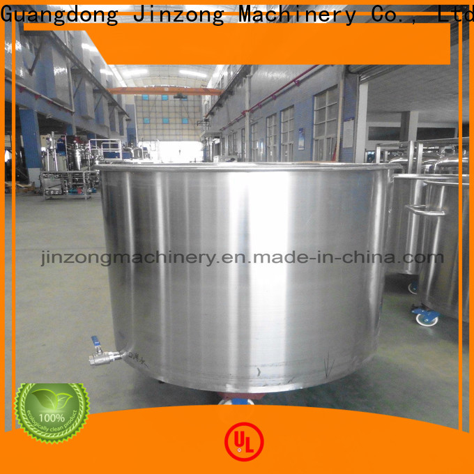 Custom Double Wall Chemical Storage Tanks Company | Jinzong Machinery