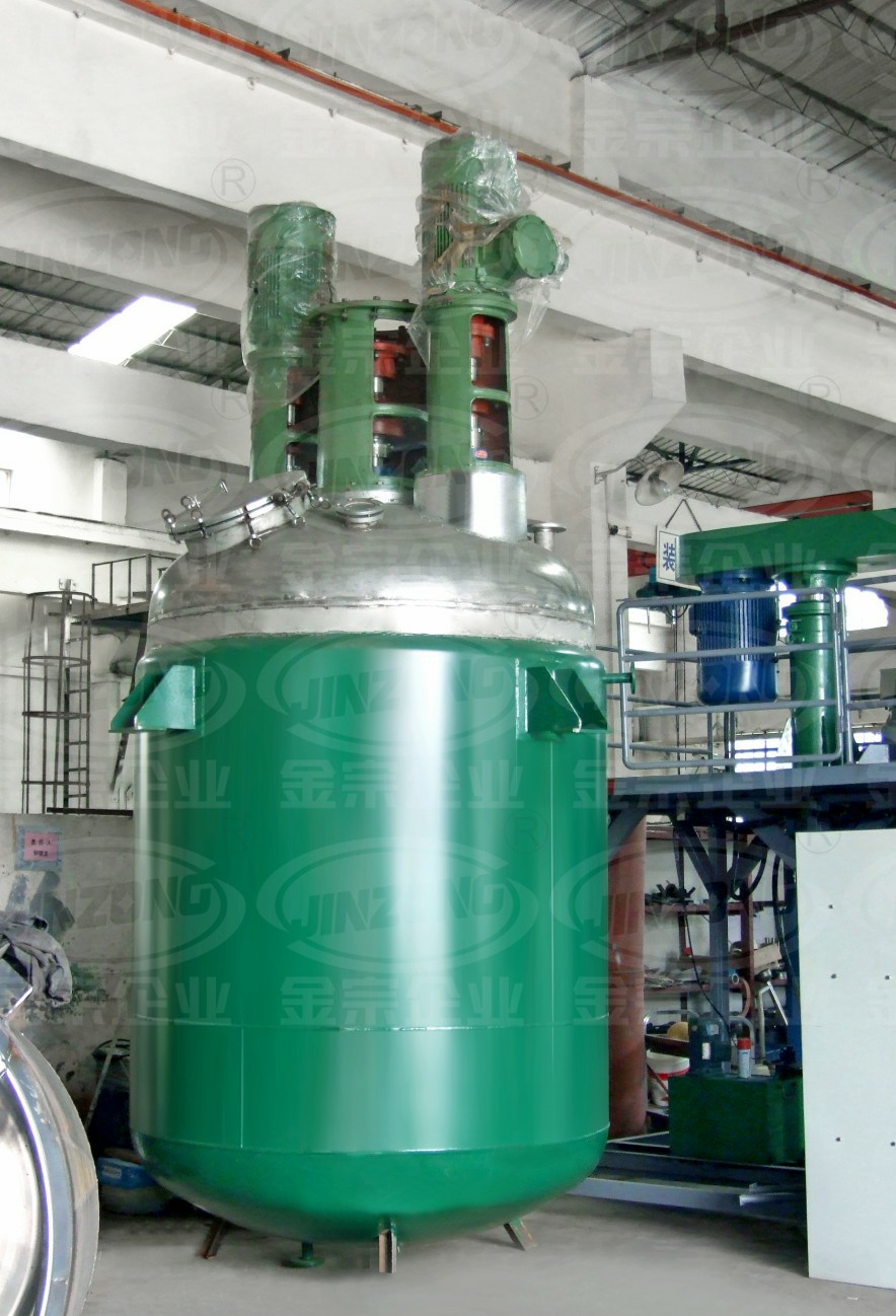 What Are the Reactors and Equipment Used in the Process of Making ...