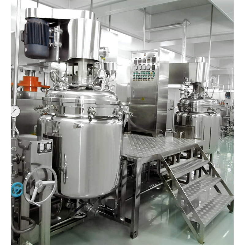 Technical Analysis of Pharmaceutical Gel Production Equipment ...