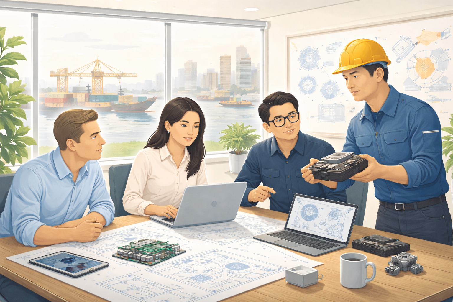 From “Build-to-Print” to “Co-Creating Products”: Vietnam Manufacturing ...