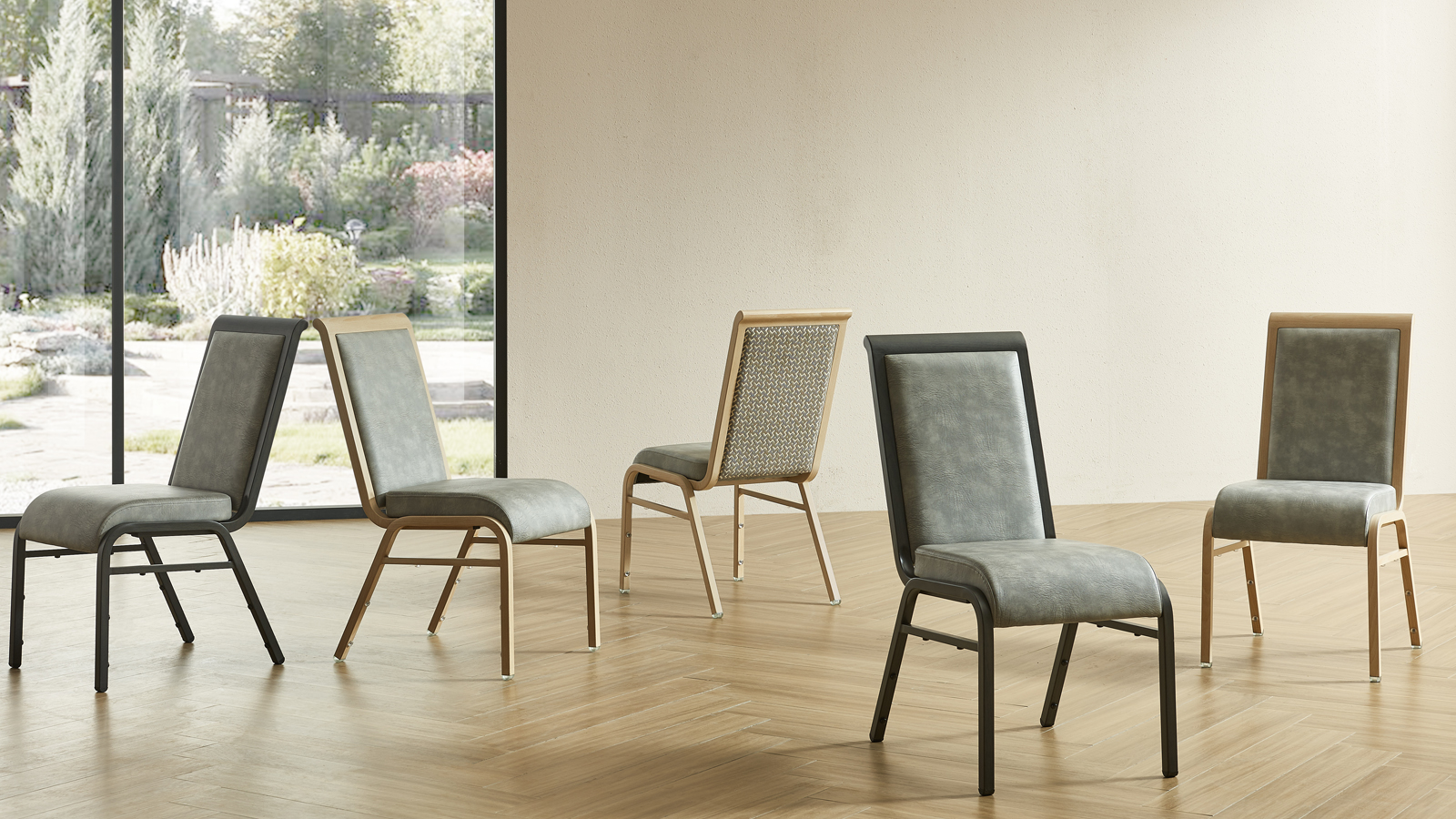 What Are the Benefits of Stackable Banquet Chairs? - Yumeya Furniture