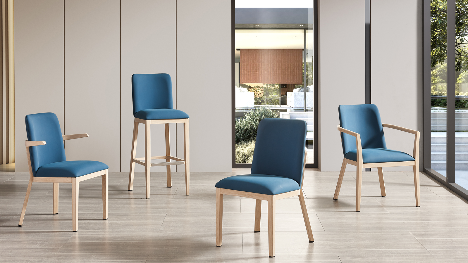 The Importance of Retirement Dining Chairs | Yumeya Furniture