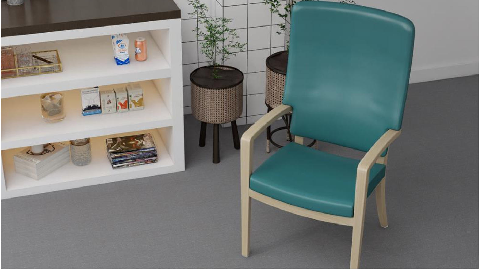 Why Tall Chair with Arms for the Elderly Is a Good Choice for Seniors ...