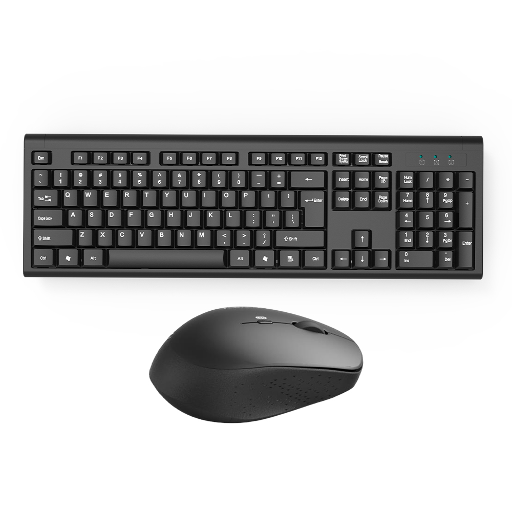 KY-4200 Office Wireless Combo Ergonomic Keyboard Mouse Combo | Keyceo