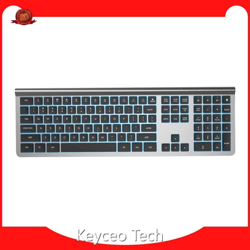 Rgb Scissor Keyboard - Keyceo