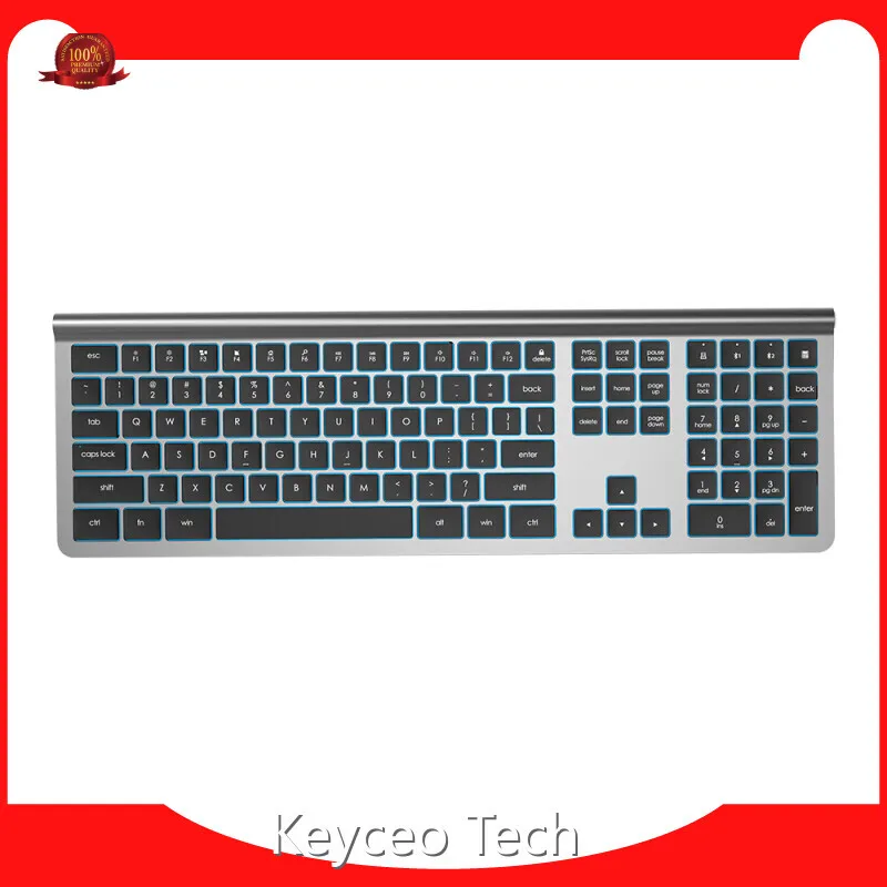 Rgb Scissor Keyboard - Keyceo