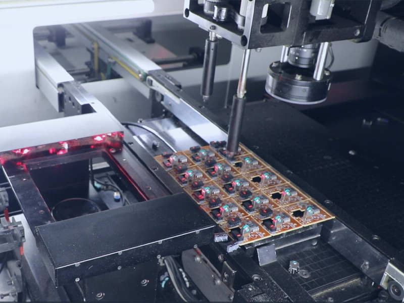 Insert Electronic Components - Keyceo