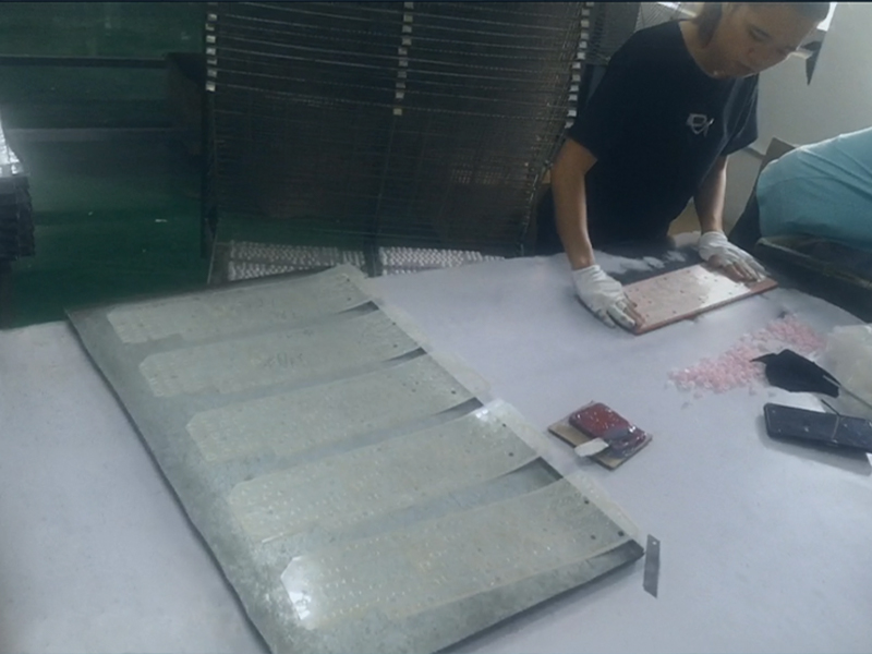 Inspection keyboard mold silicone - Keyceo