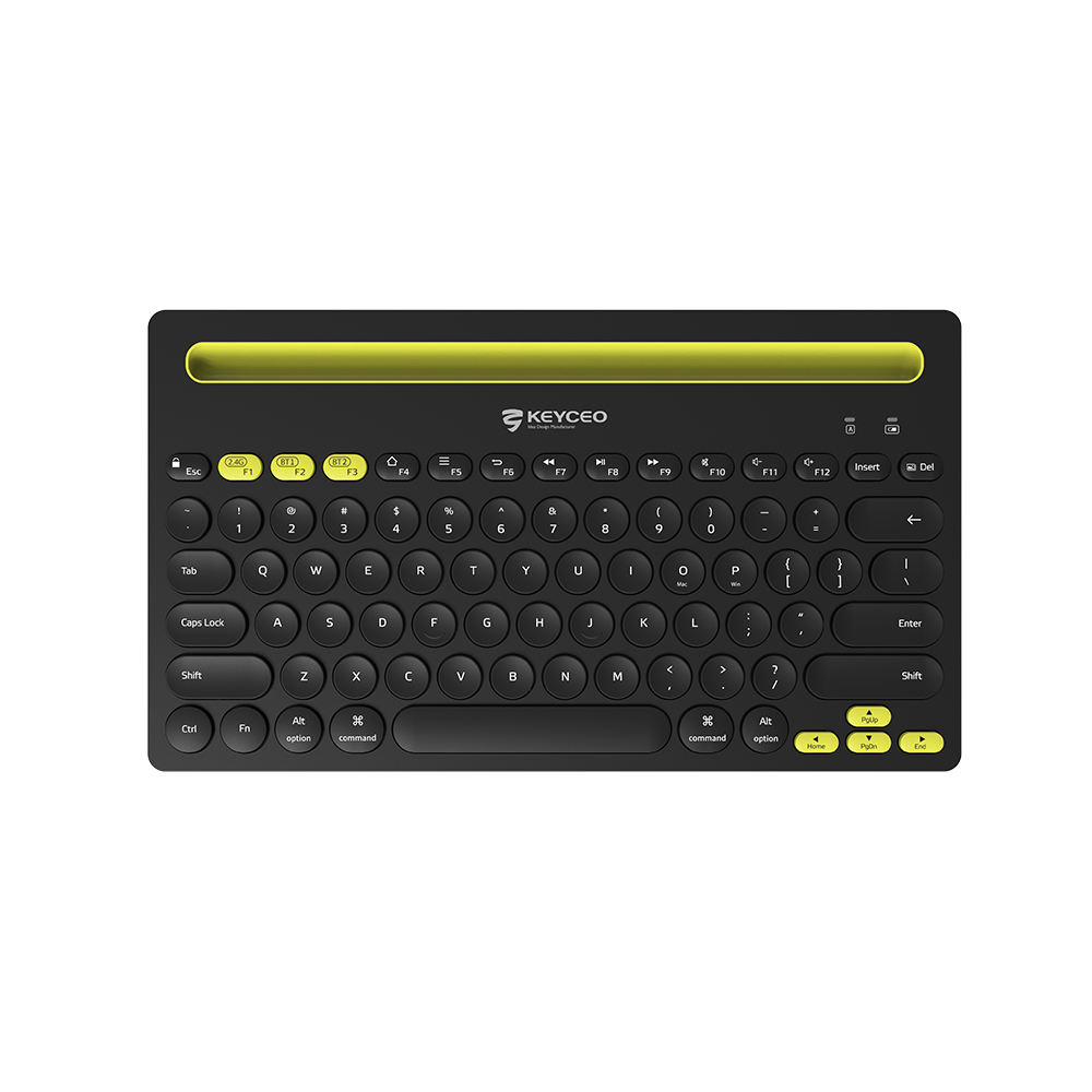 Best Wireless Keyboard for Office Work Different Color by Keyceo - Keyceo