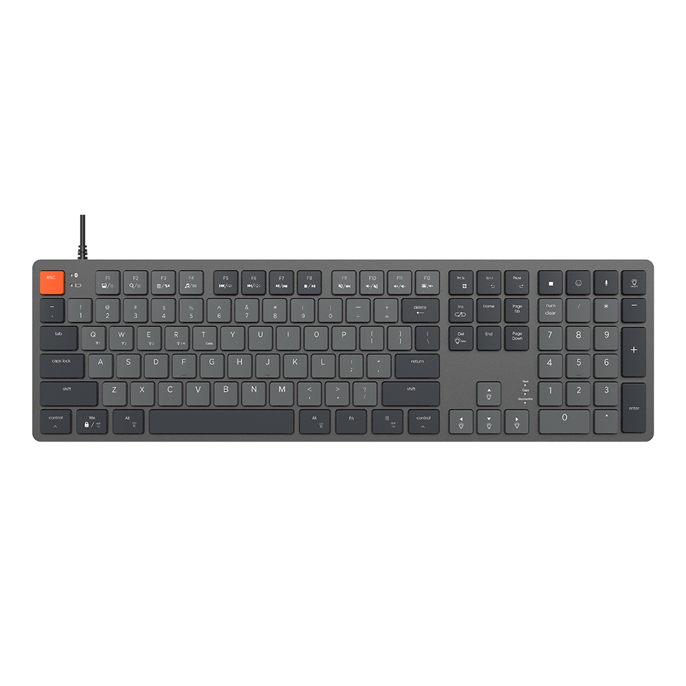KY-MK108 Wireless Gaming Mechanical Keyboard - Keyceo