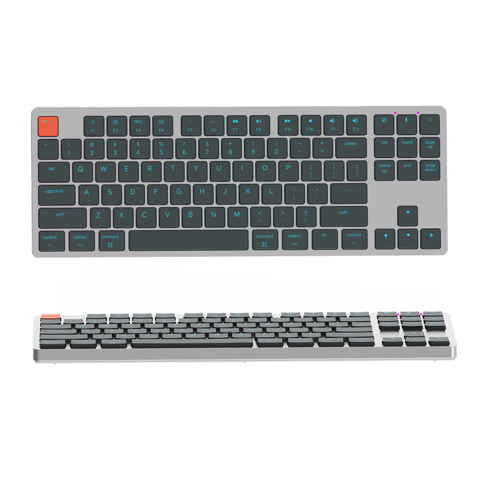 Wireless Mechanical Gaming Keyboard UK KY-MK101 Keyceo Brand Wireless ...